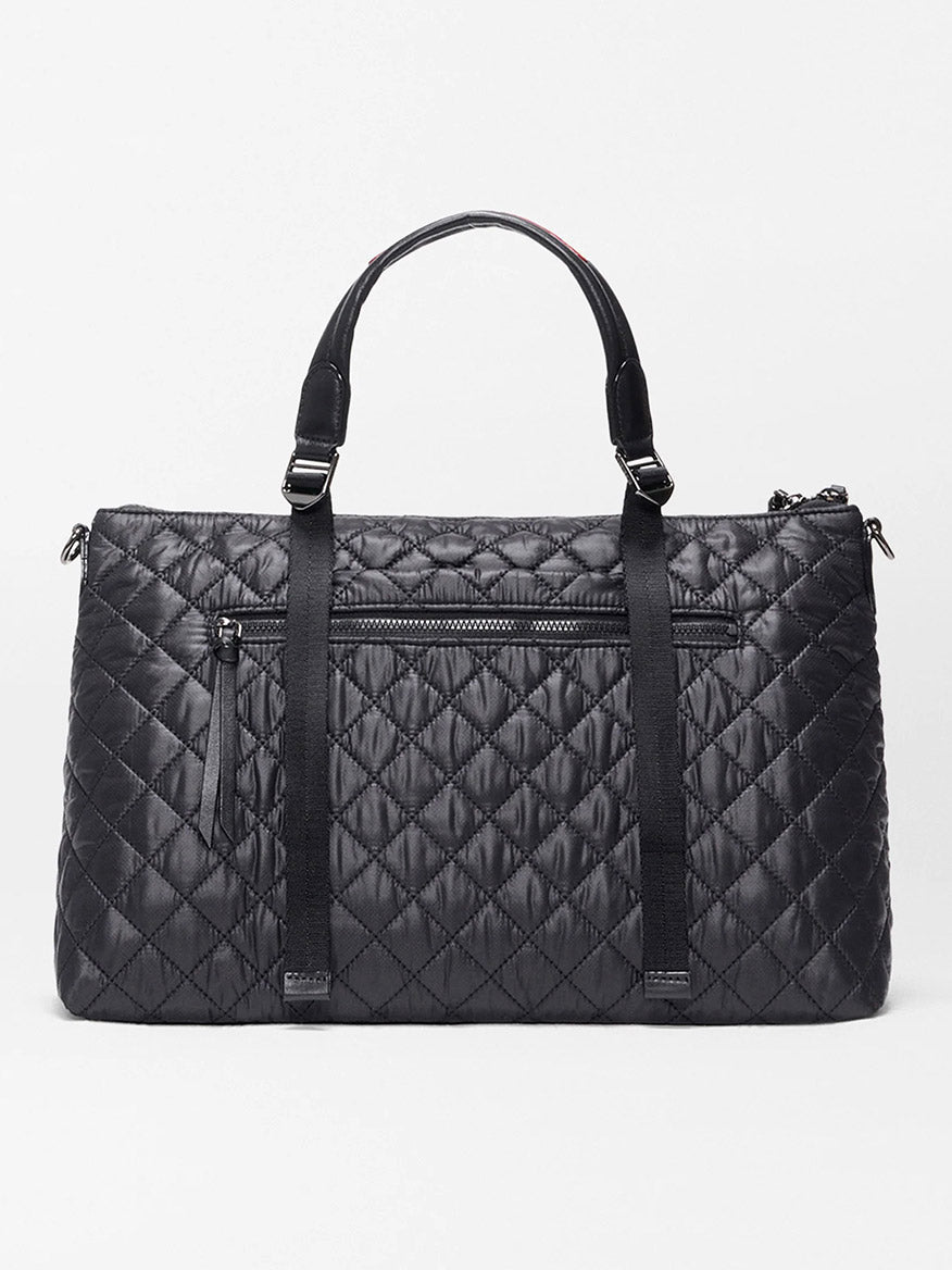 Small Park Shoulder Bag in Black Oxford | MZ Wallace